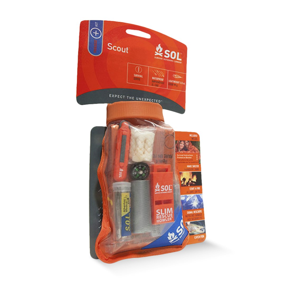SOL Scout Survival Kit | Tools | Camping Tools | Drop