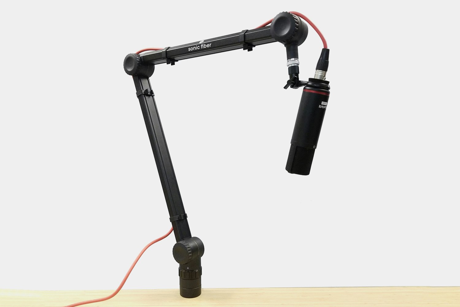 Sonic Fiber Deluxe Microphone Boom Arm | Battlestations | Desk ...
