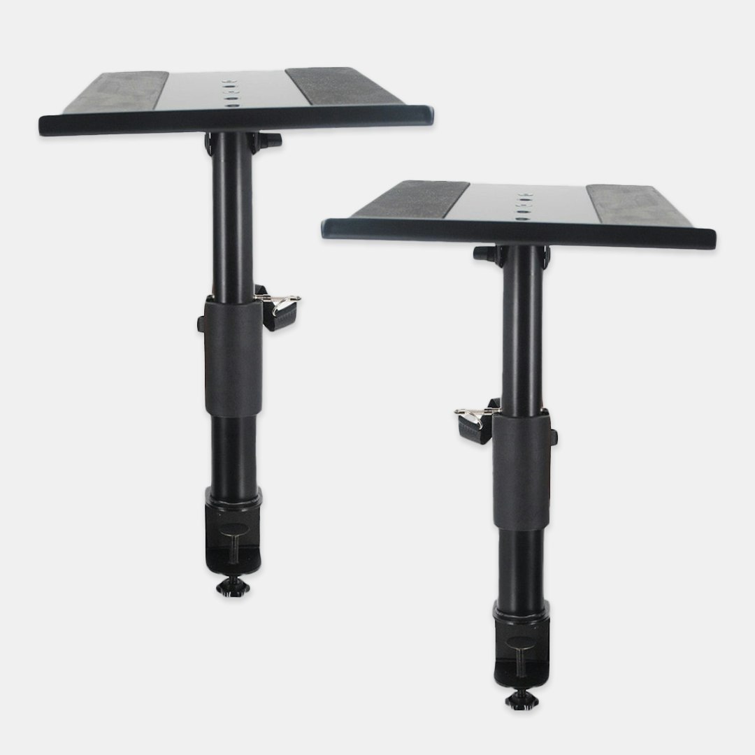 Sonic Fiber Studio Monitor Stands | Battlestations | Desk Accessories ...