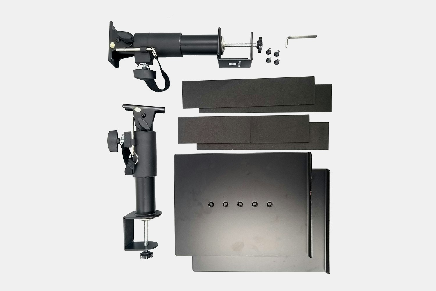 Sonic Fiber Studio Monitor Clamp Stand V2 | Battlestations | Desk ...