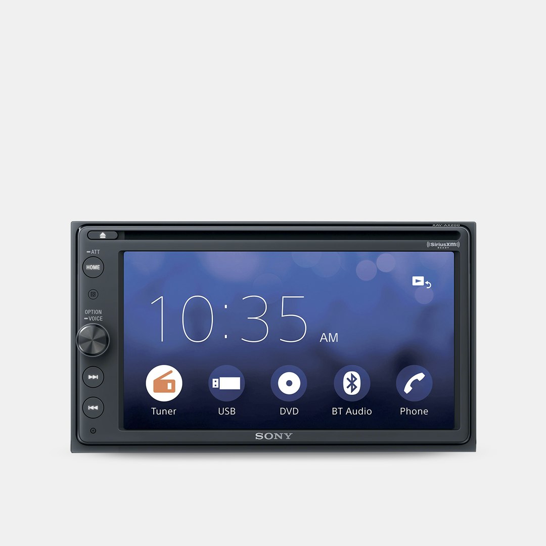 Sony Touch Screen DVD Receiver w/ Bluetooth | Auto | Electronic Auto ...