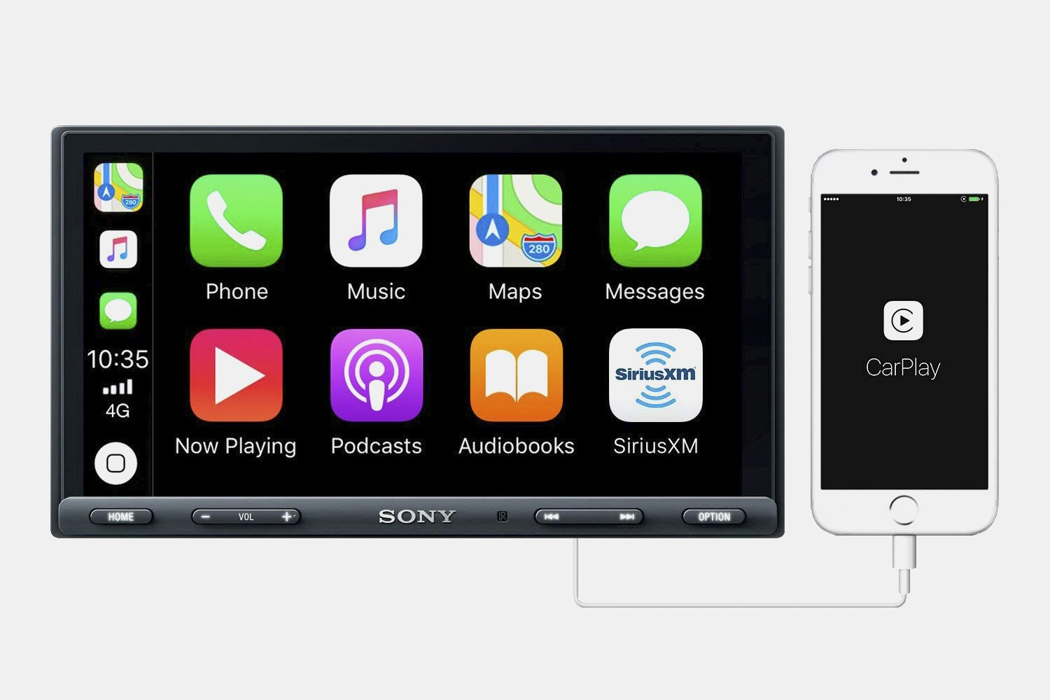 Sony XAV-AX5000 7" Multimedia Receiver w/ Bluetooth | Auto | Electronic ...