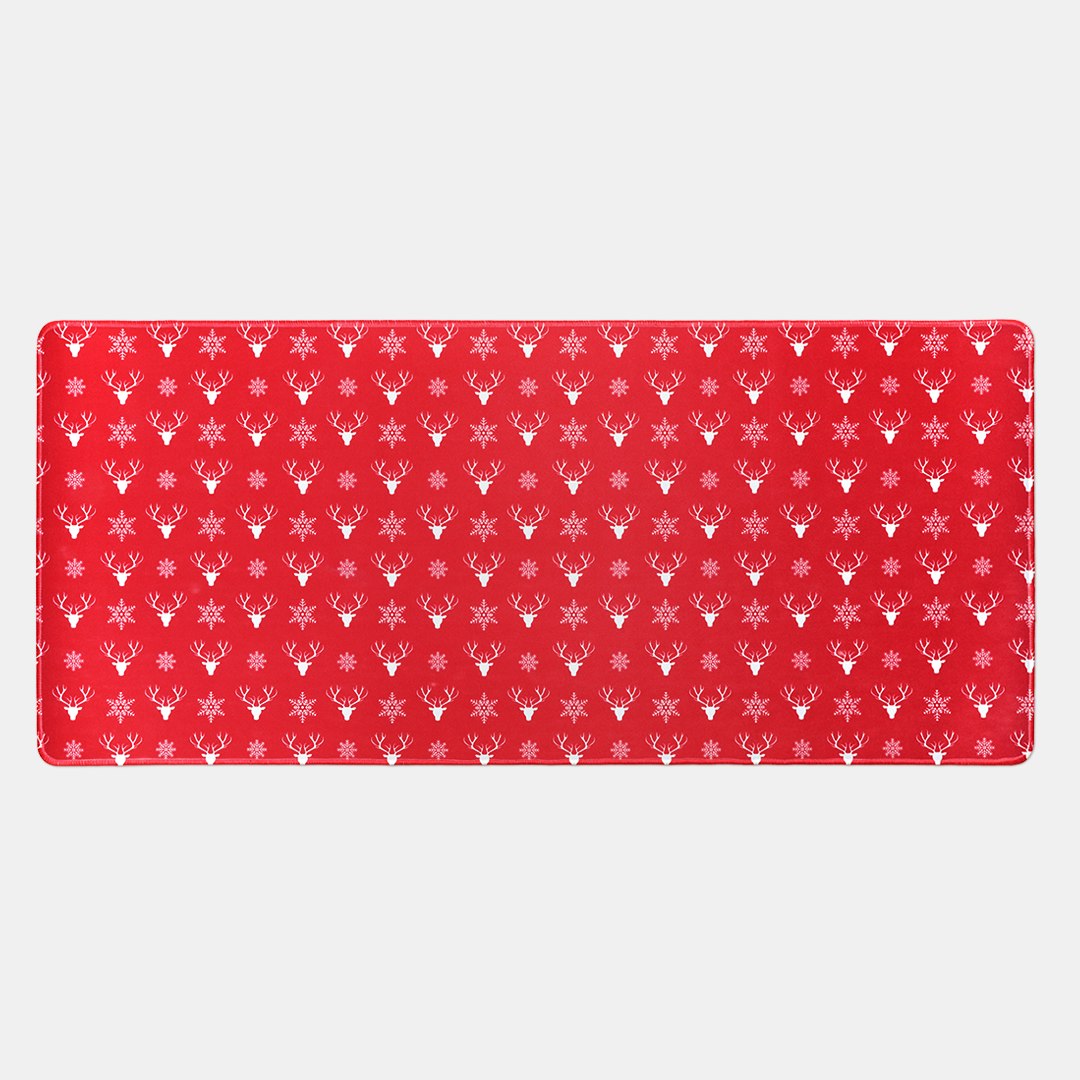 SoulCat Christmas Pattern Desk Mat | Mechanical Keyboards | Desk Mat ...