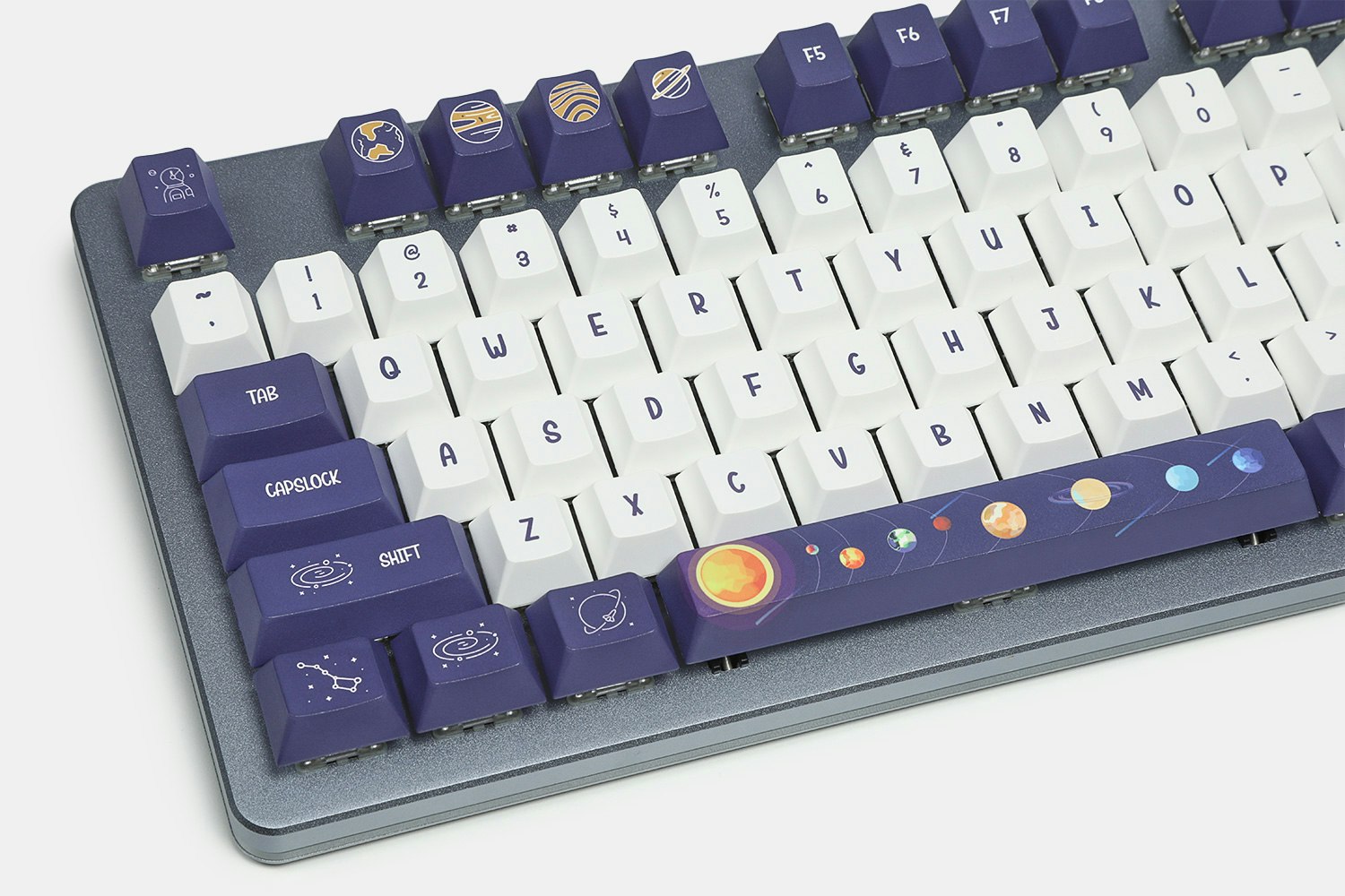 SoulCat To the Universe Dye-Subbed PBT Keycap Set | Mechanical ...