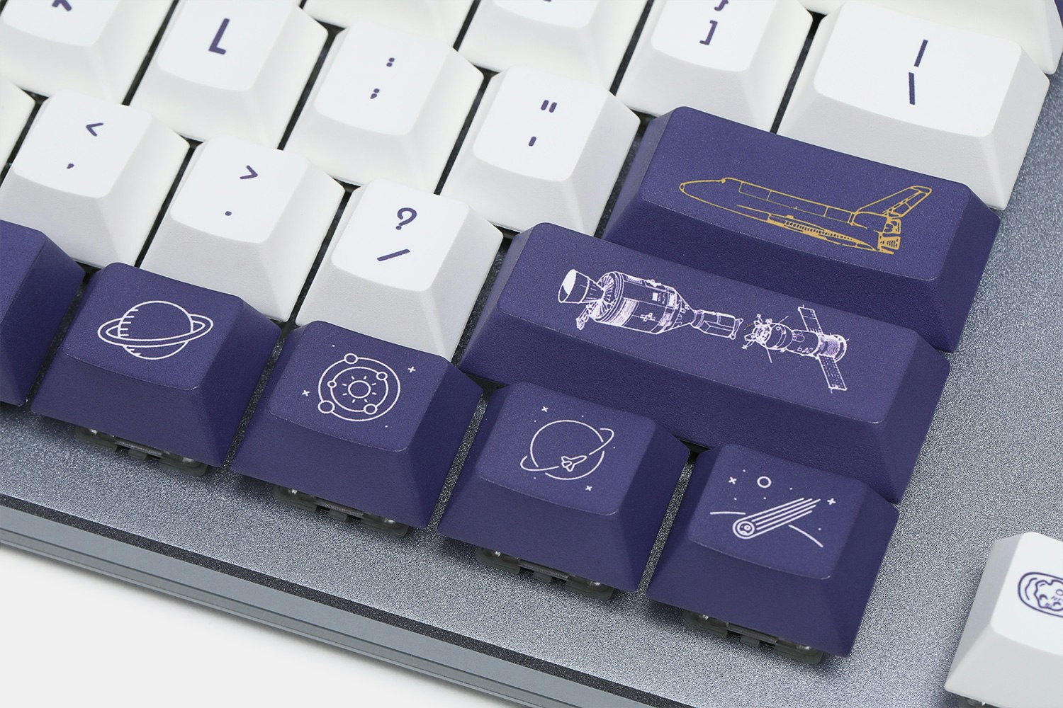 SoulCat To the Universe Dye-Subbed PBT Keycap Set | Mechanical ...