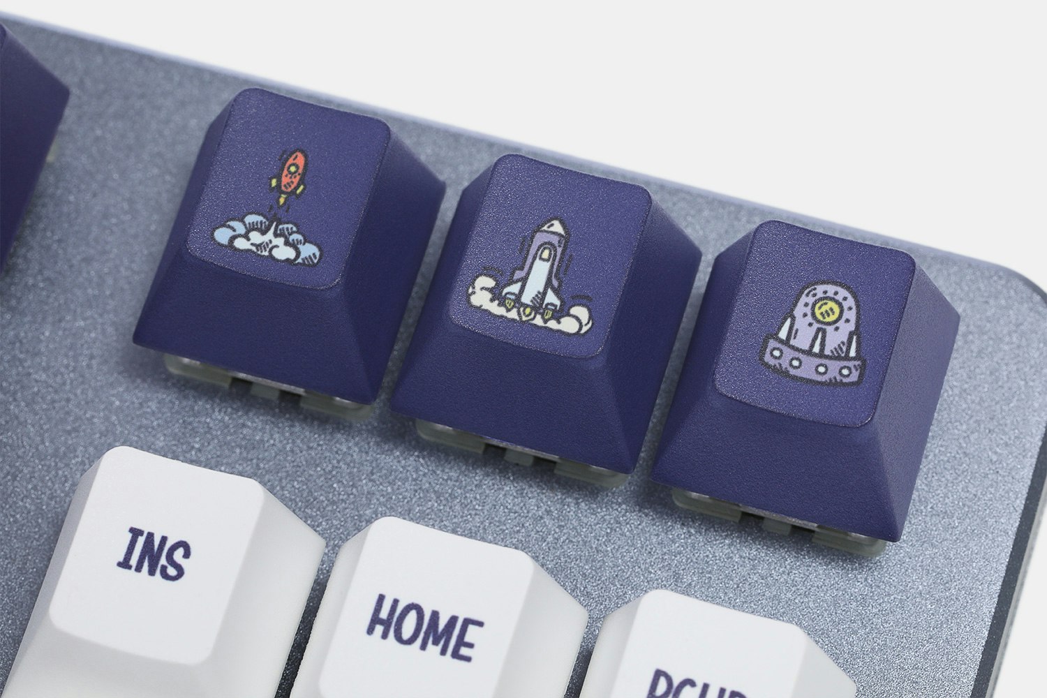 SoulCat To the Universe Dye-Subbed PBT Keycap Set | Mechanical ...