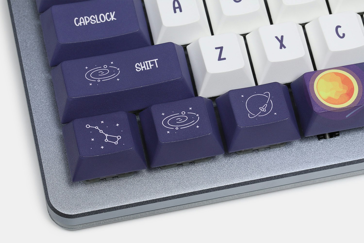 SoulCat To the Universe Dye-Subbed PBT Keycap Set | Mechanical ...