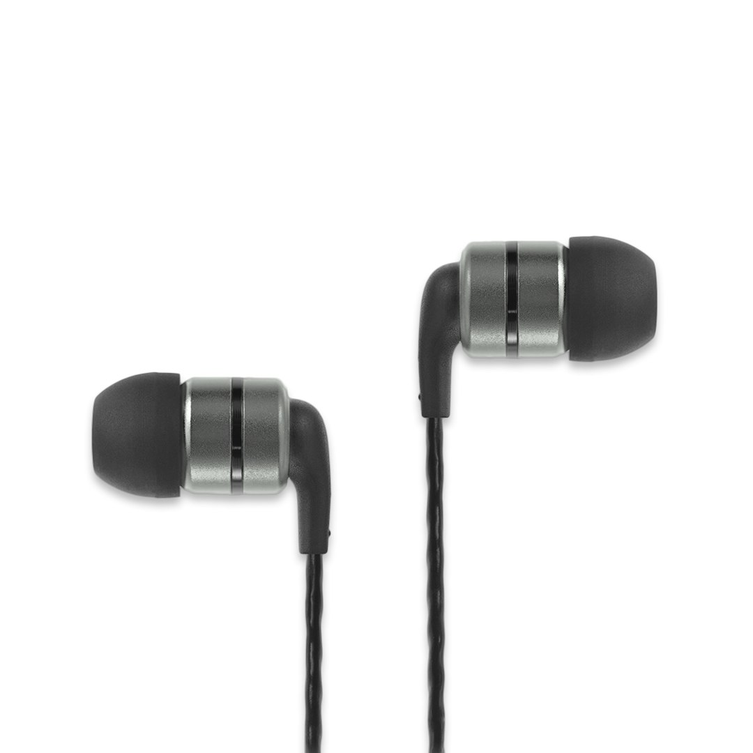 SoundMAGIC Gunmetal E80 IEMs | Audiophile | Headphones | Universal IEM ...