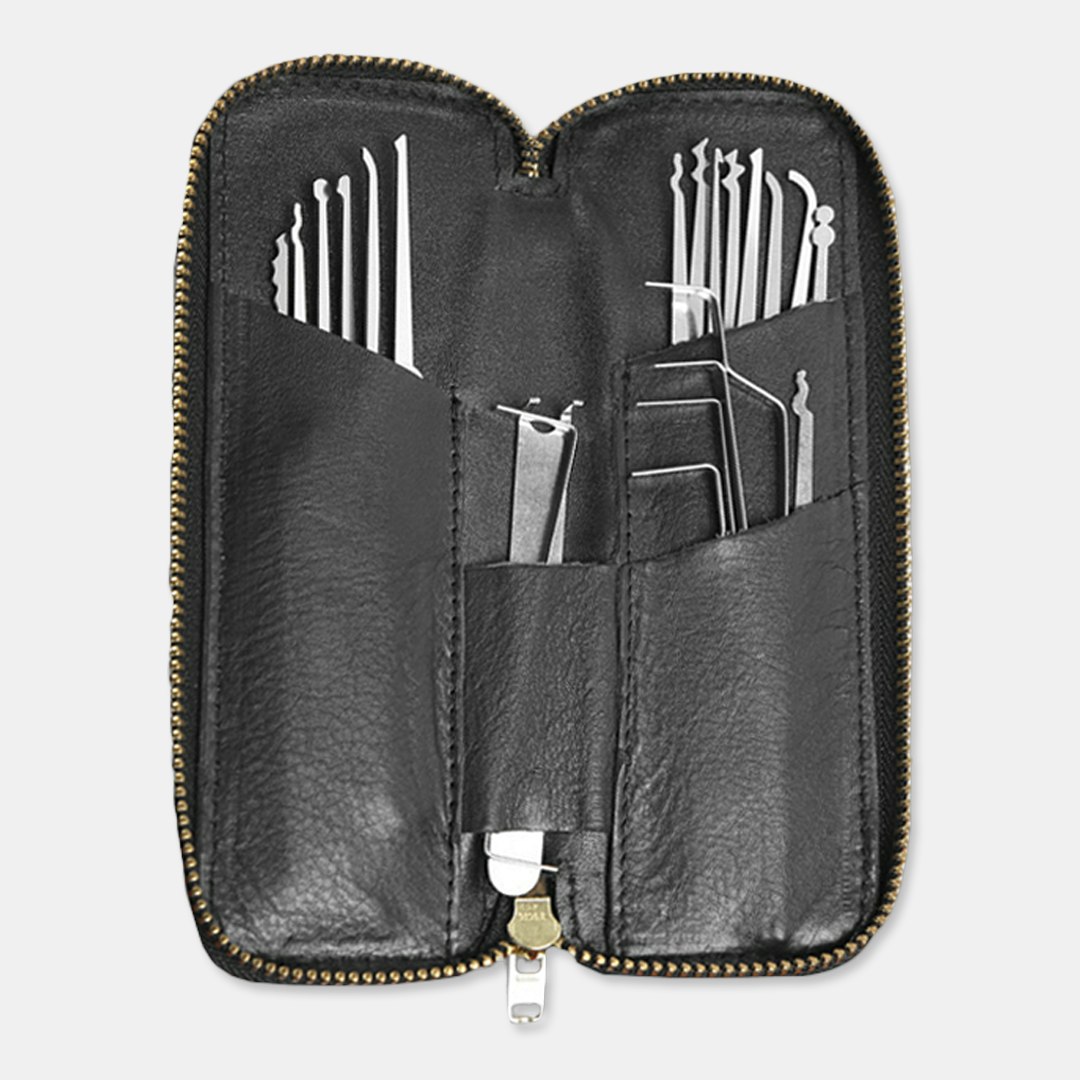SouthOrd 21/22 Piece Lockpick Set | Lock Picks | Drop