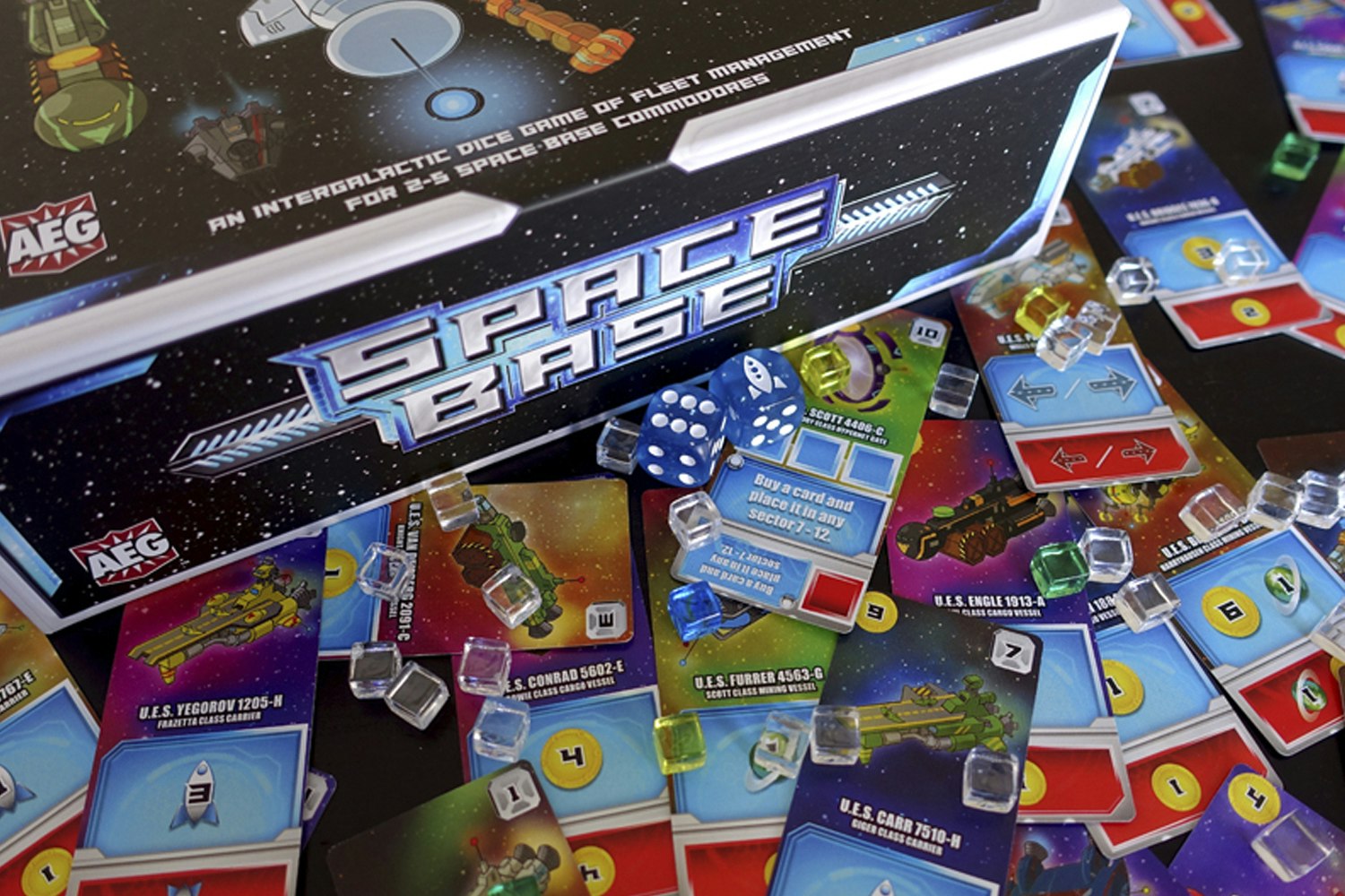 Space Base Board Game | Board Games | Drop