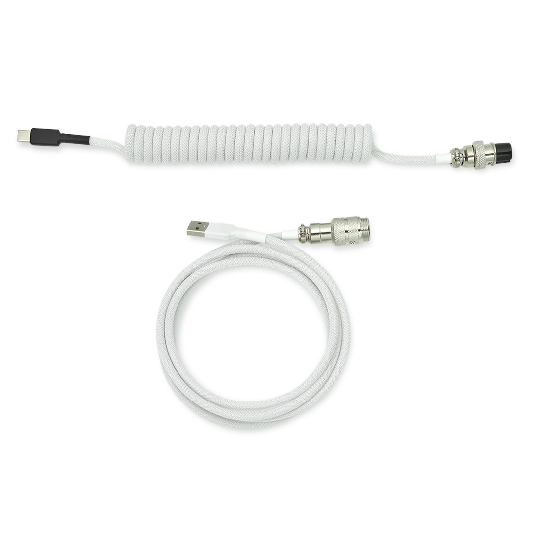 Space Cables Hennessey Custom Coiled Aviator USB Cable | Mechanical ...