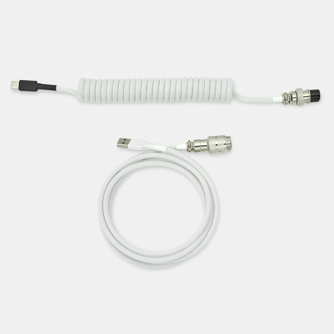 Space Cables Hennessey Custom Coiled Aviator USB Cable | Mechanical ...