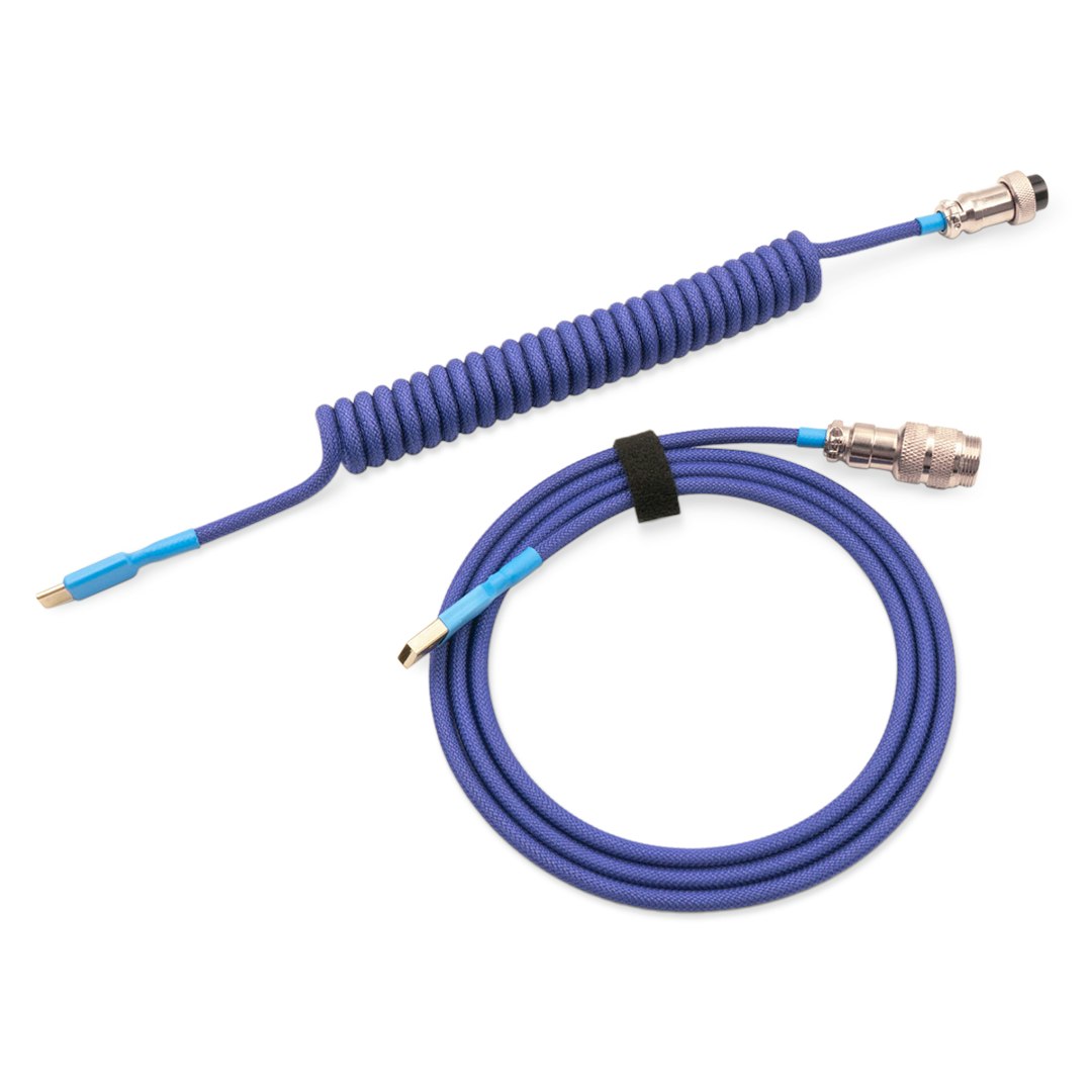 Space Cables Blue Lagoon Coiled Aviator Cable Details | Mechanical ...