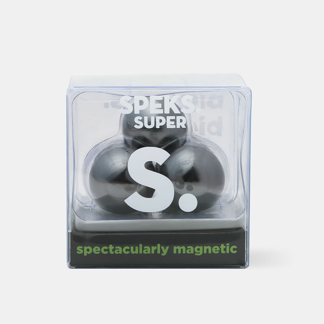 Speks Super Magnetic Balls Details | Drop