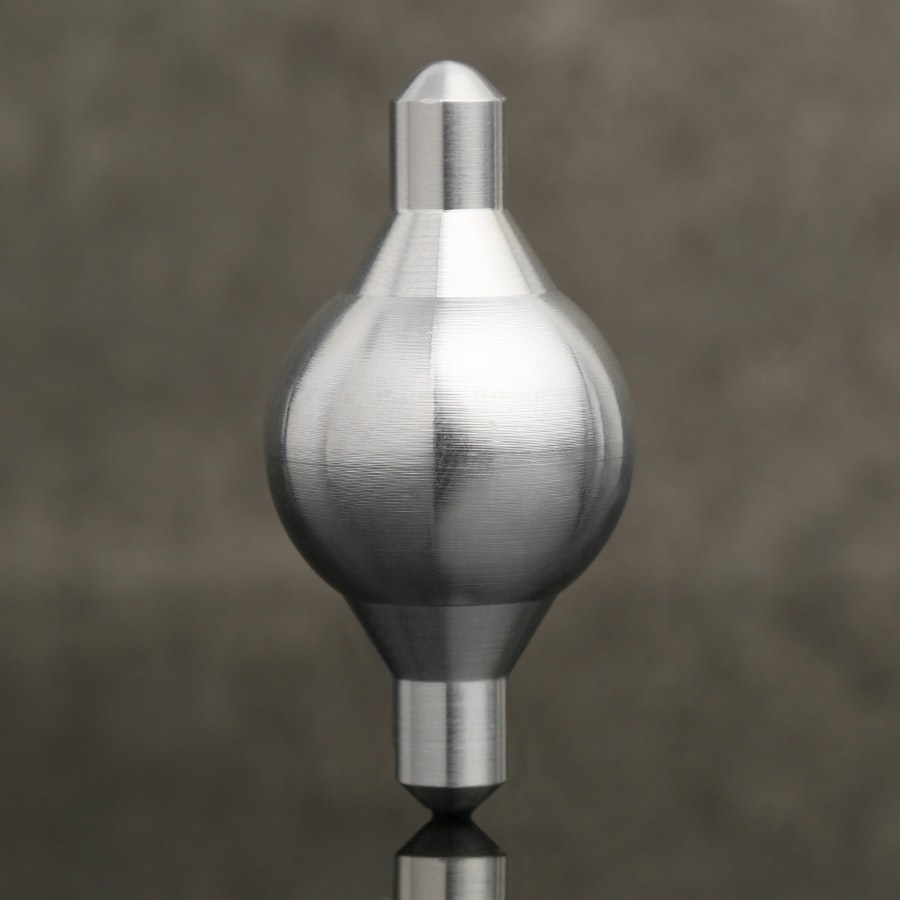 Spiffy Lab Tribus Orbital Spinning Top | Fidget Toys | Drop