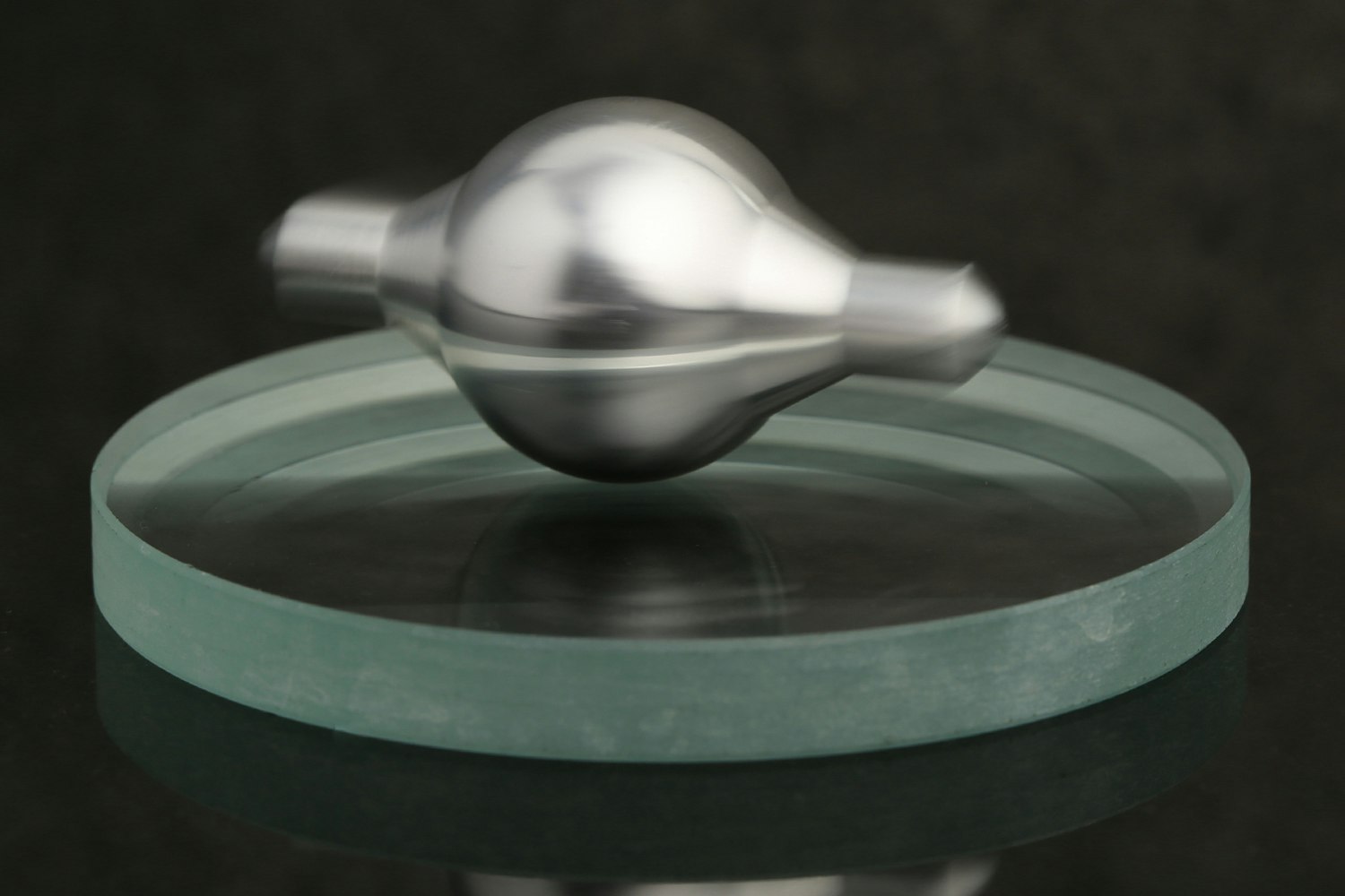 Spiffy Lab Tribus Orbital Spinning Top | Fidget Toys | Drop