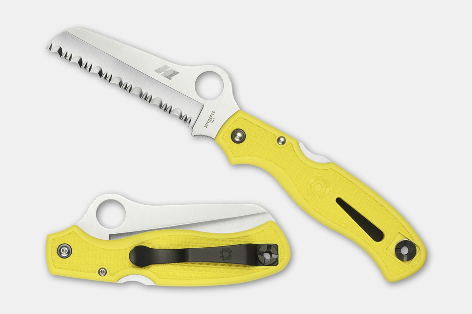 Spyderco Atlantic Salt Knife With H1 Steel | Knives | Folding Knives | Drop