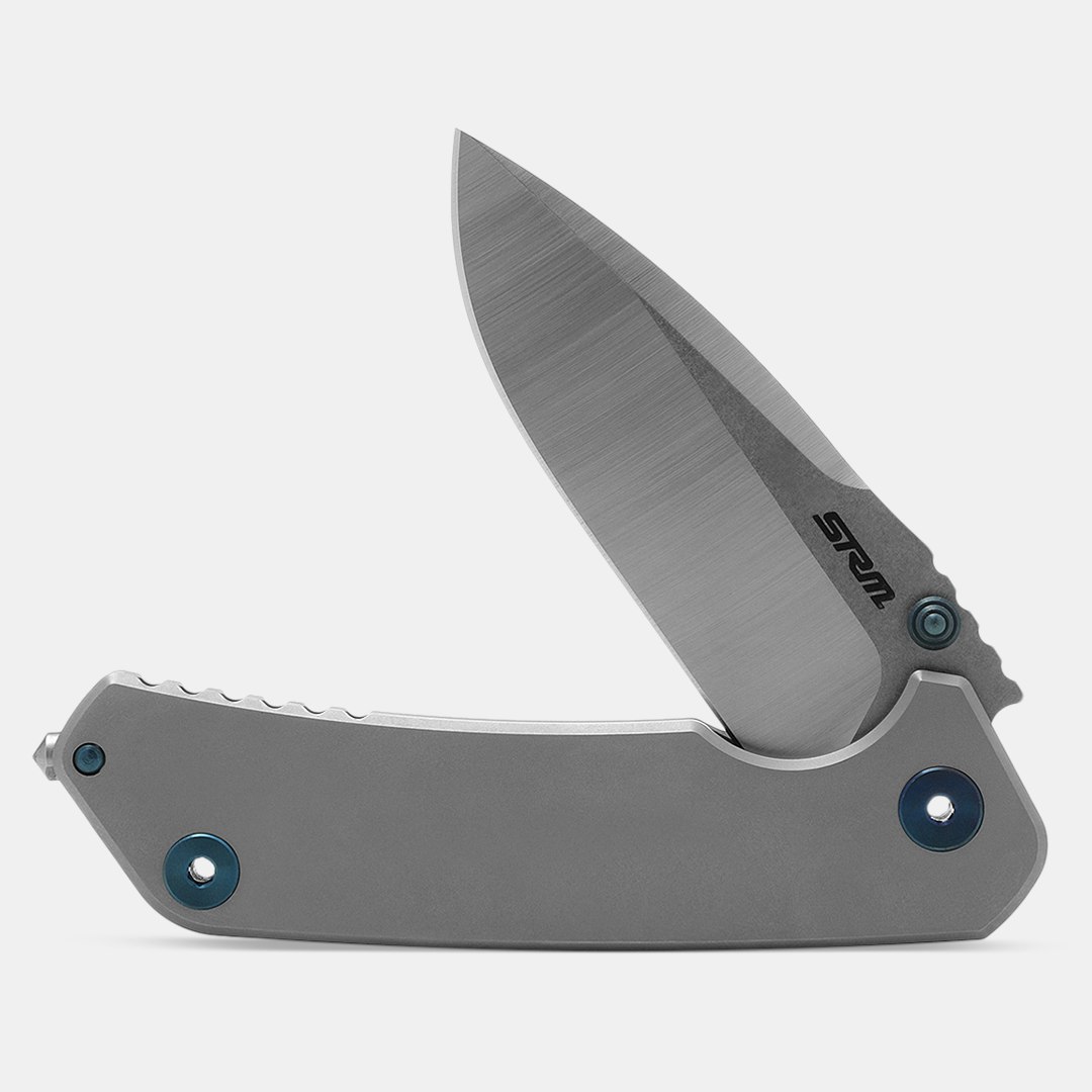 SRM Knives 9008 Titanium Frame Lock Knife | Knives | Folding Knives | Drop