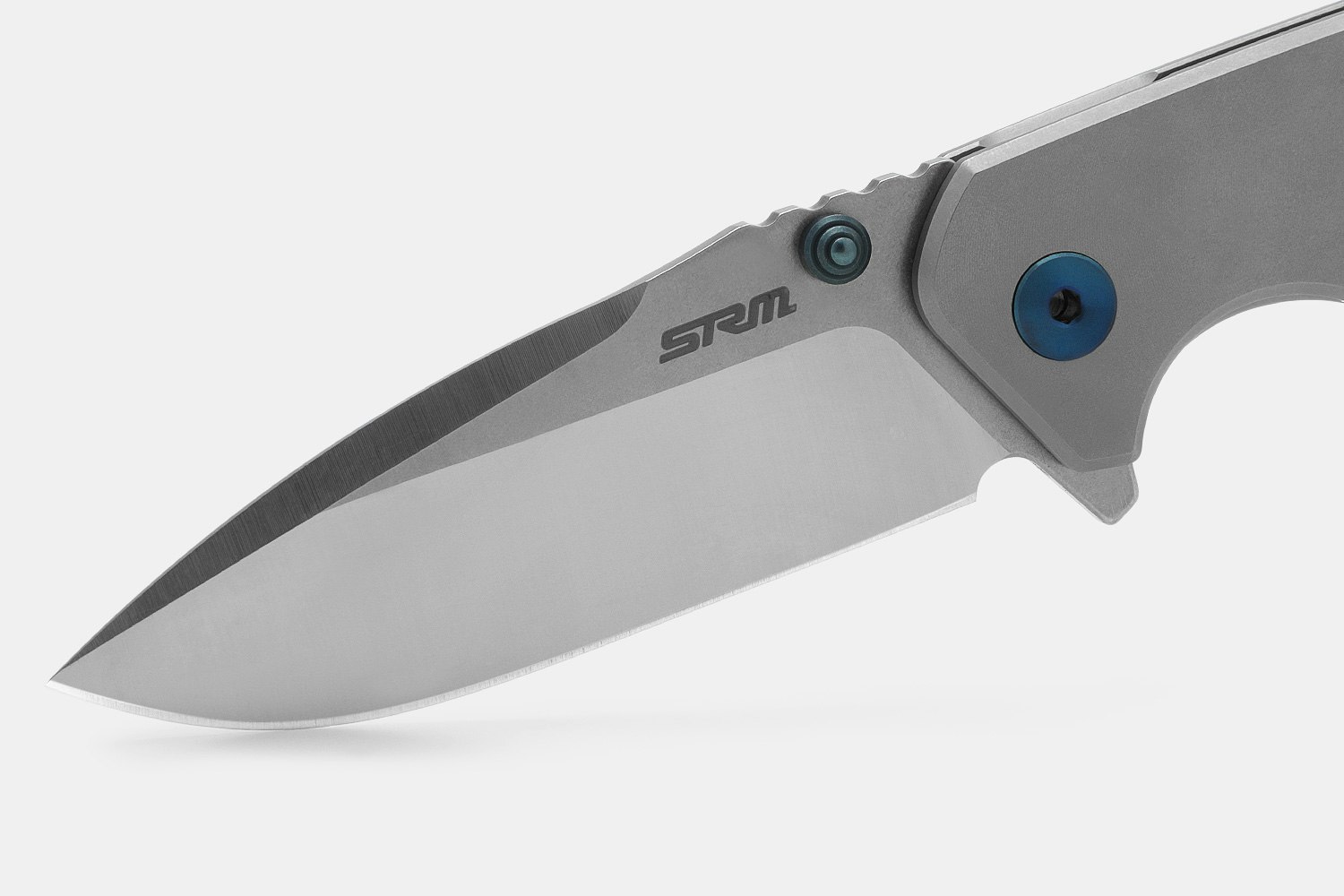 SRM Knives 9008 Titanium Frame Lock Knife | Knives | Folding Knives | Drop