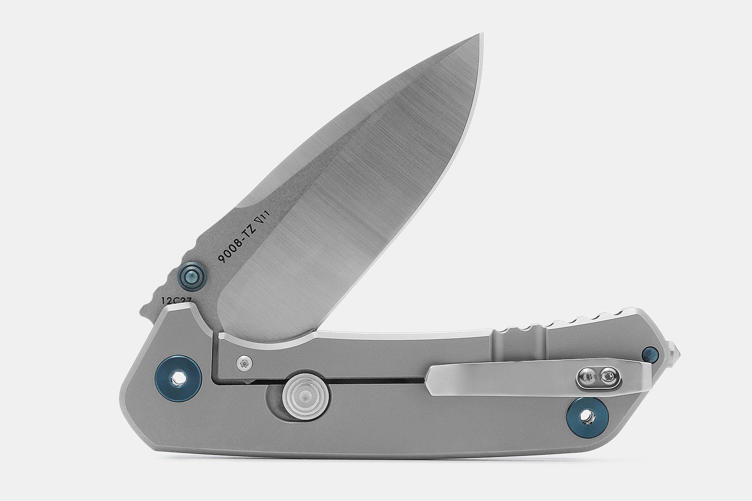 SRM Knives 9008 Titanium Frame Lock Knife | Price & Reviews | Drop