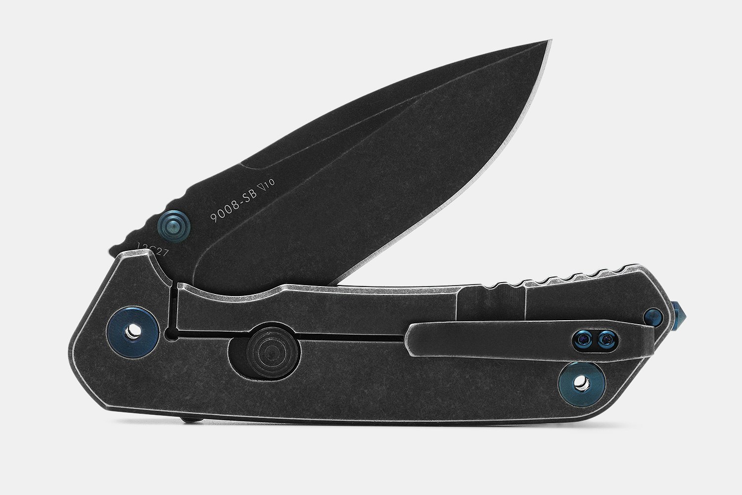 SRM Knives 9008 Titanium Frame Lock Knife | Knives | Folding Knives | Drop