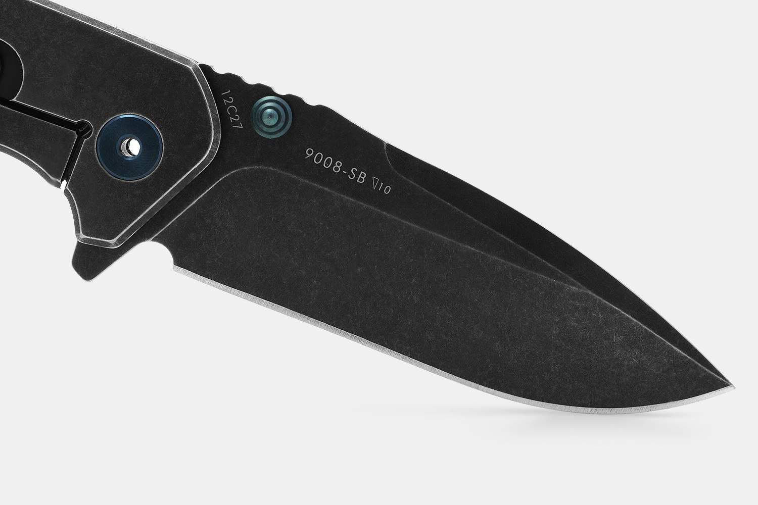 SRM Knives 9008 Titanium Frame Lock Knife | Knives | Folding Knives | Drop