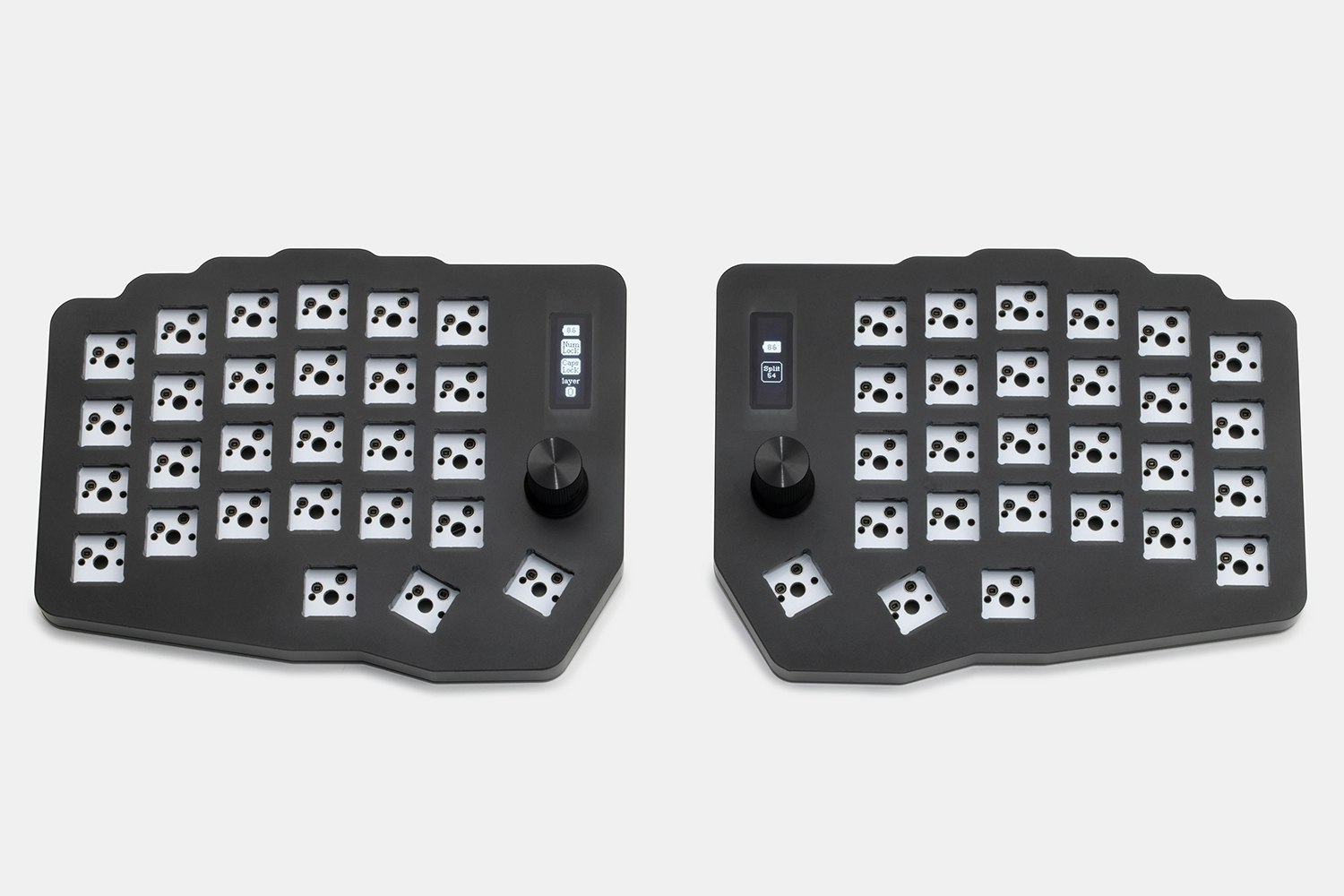 Standard Keys TWS Split Barebones Mechanical Keyboard | Mechanical ...