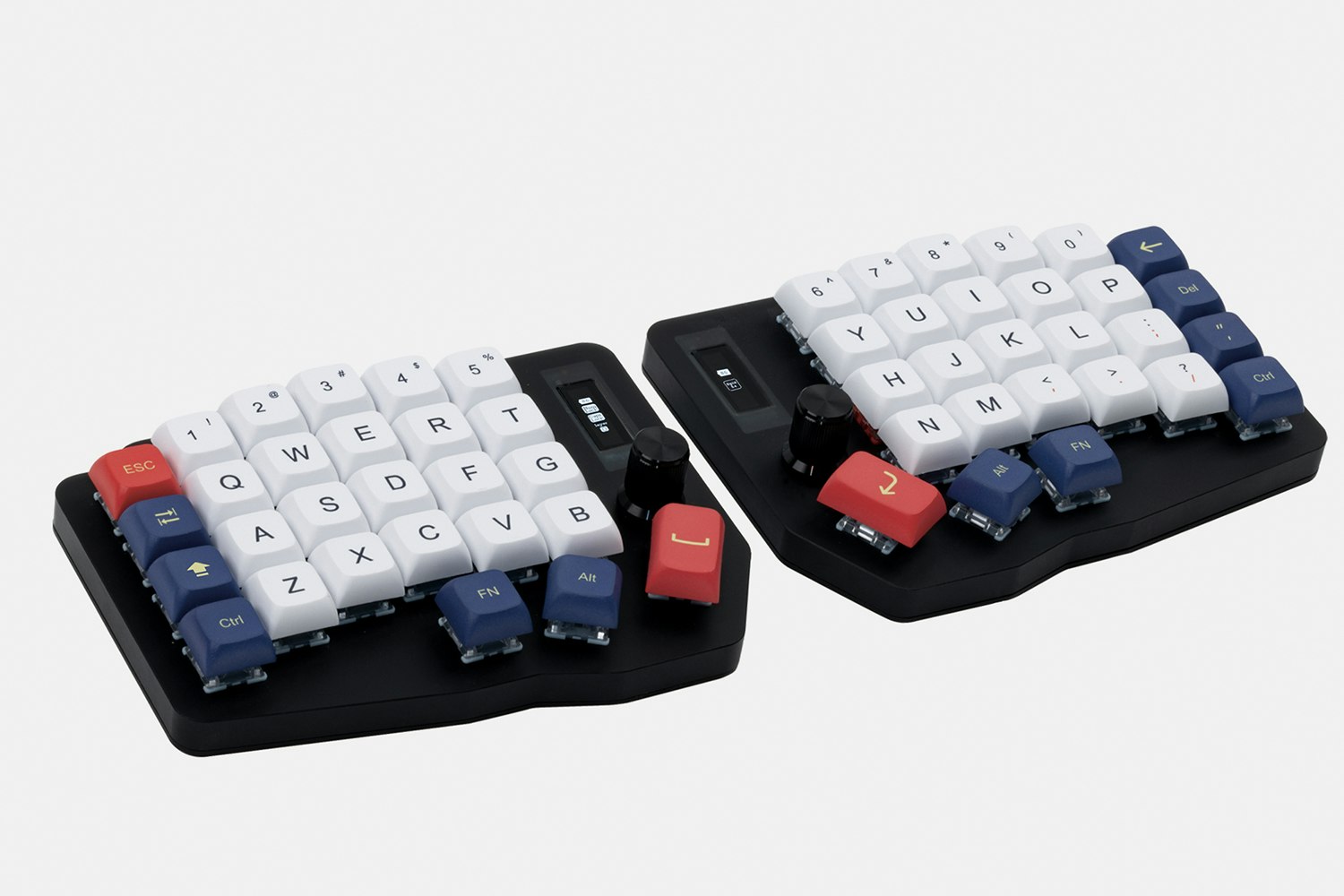 Standard Keys TWS Split Mechanical Keyboard with MOMOKA Switches ...