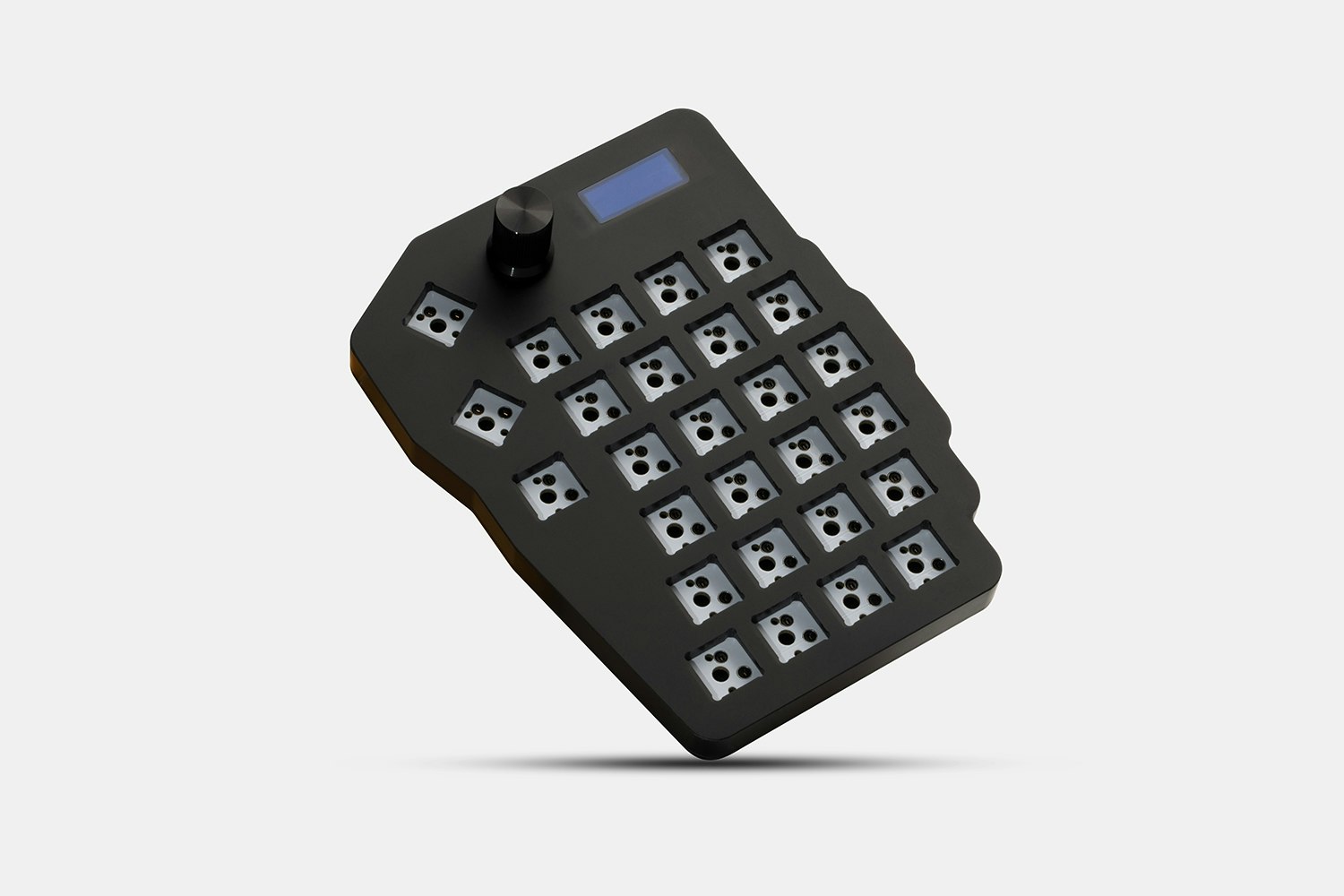 Standard Keys TWS Split Mechanical Keyboard with MOMOKA Switches ...