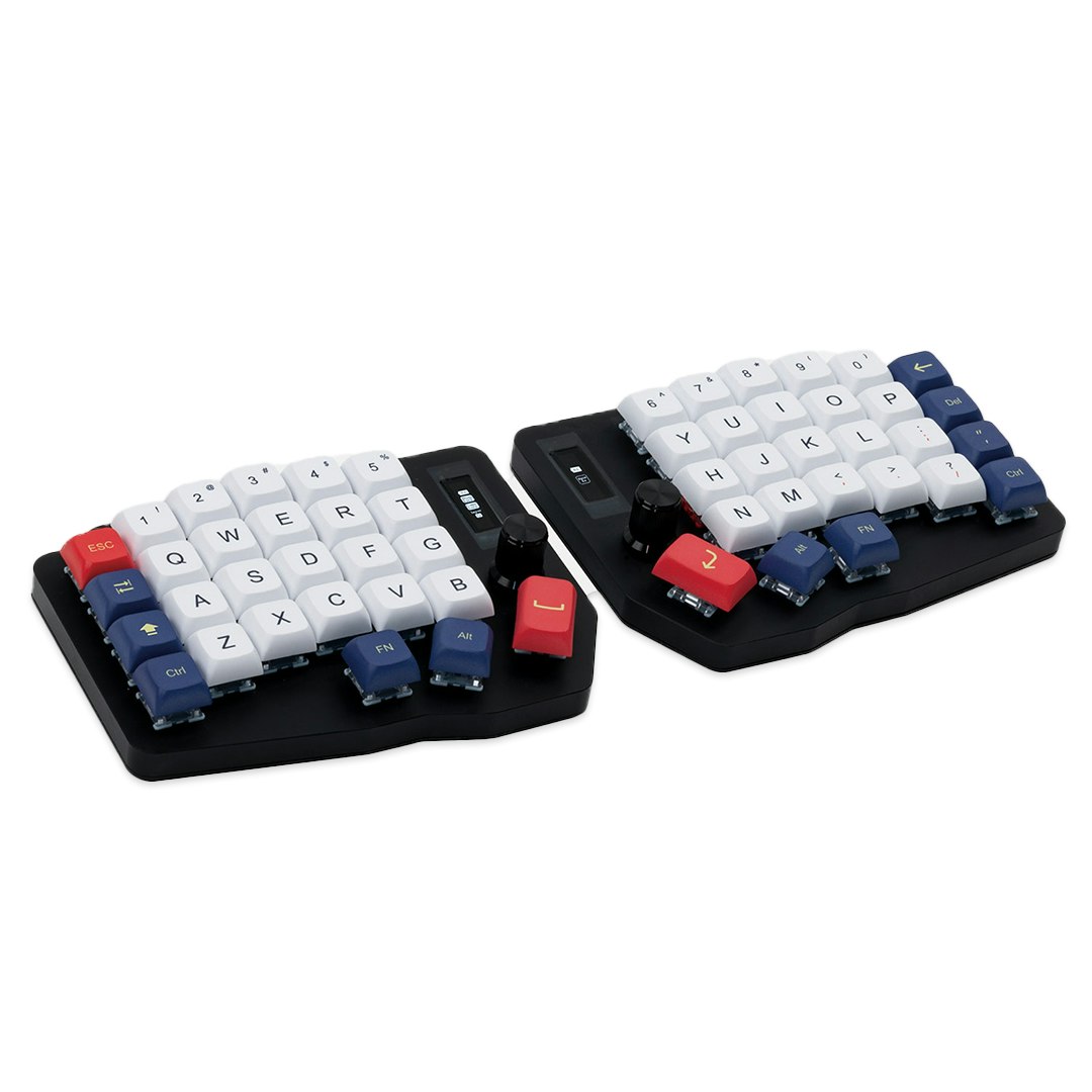 Standard Keys TWS Split Mechanical Keyboard with MOMOKA Switches ...