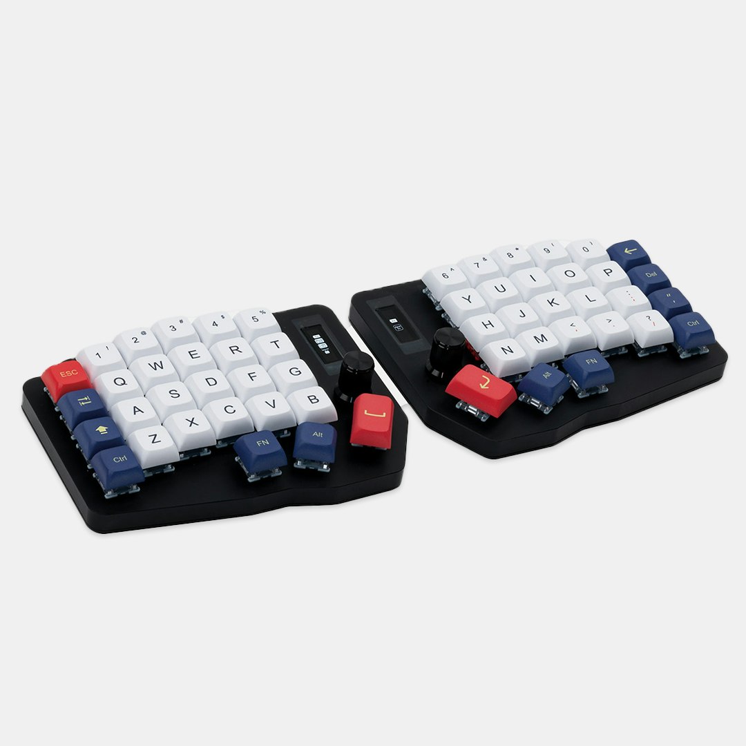 Standard Keys TWS Split Mechanical Keyboard with MOMOKA Switches ...