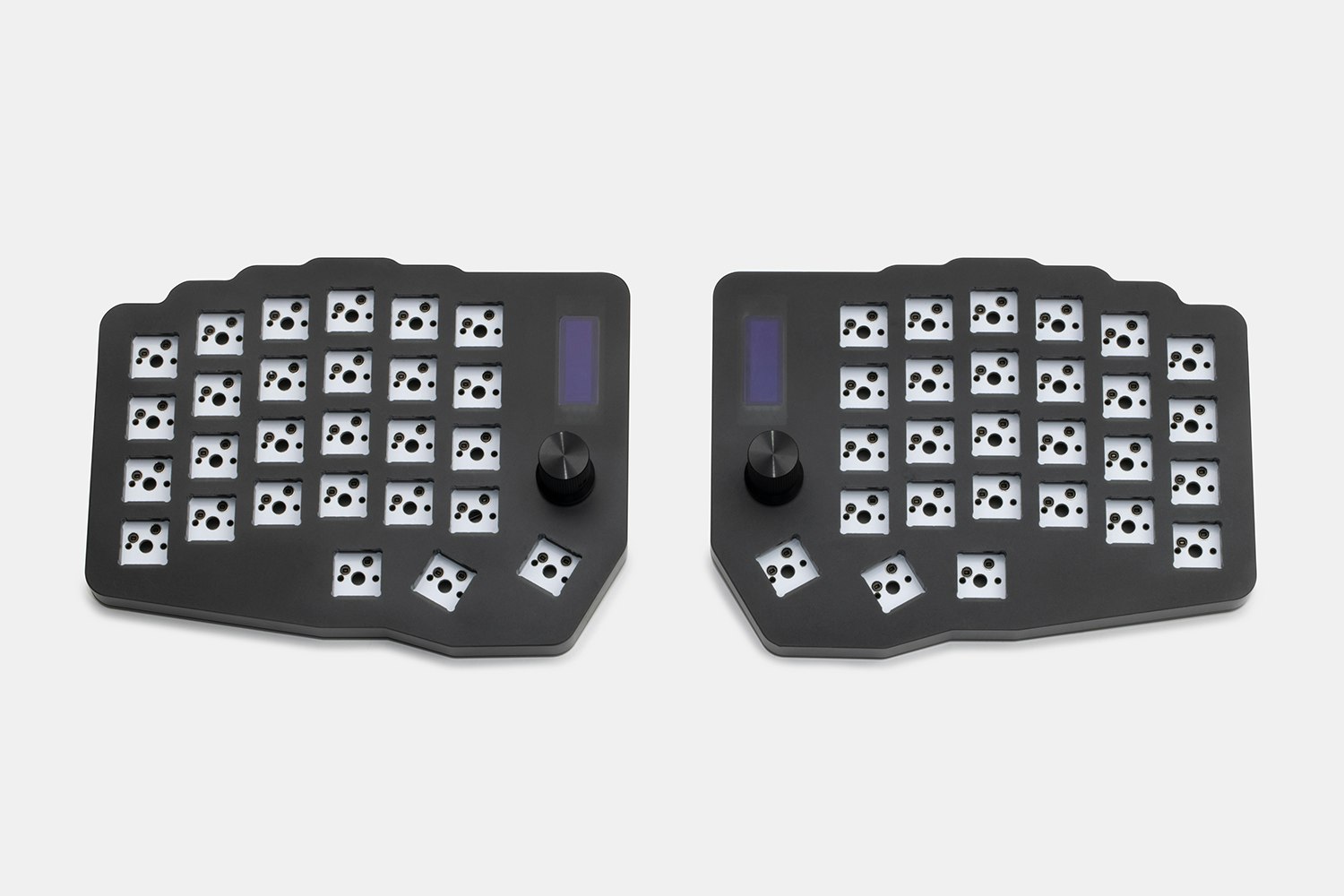 Standard Keys TWS Split Mechanical Keyboard with MOMOKA Switches ...