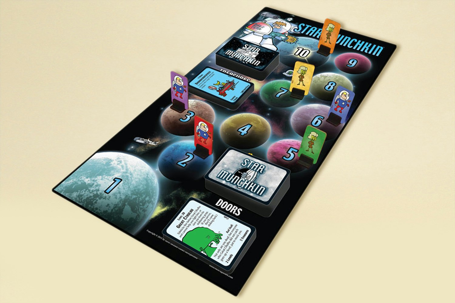 Star Munchkin Deluxe Bundle | Board Games | Drop