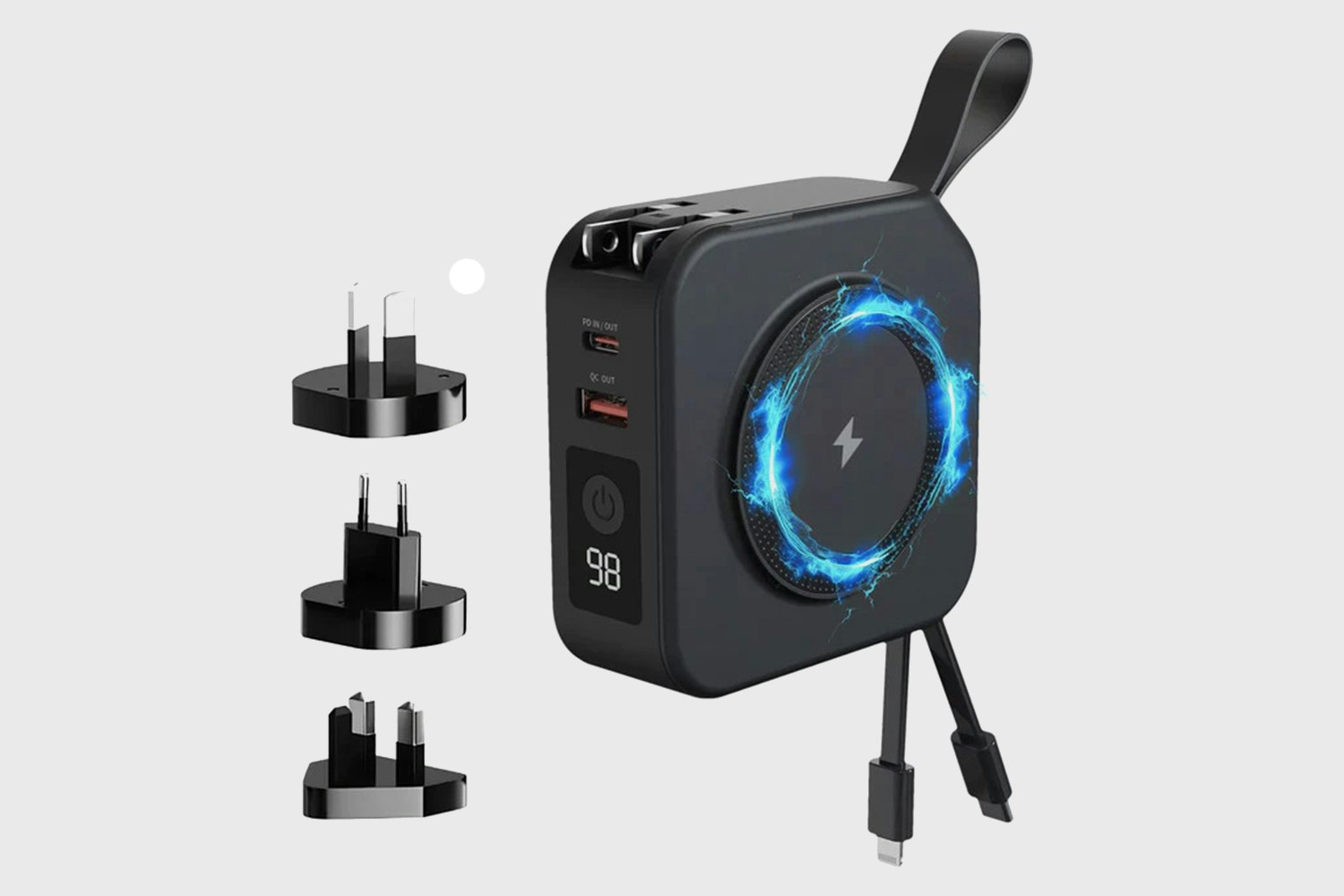 STATIK SmartCharge 10,000 mAh Power Bank | Battlestations | Desk ...