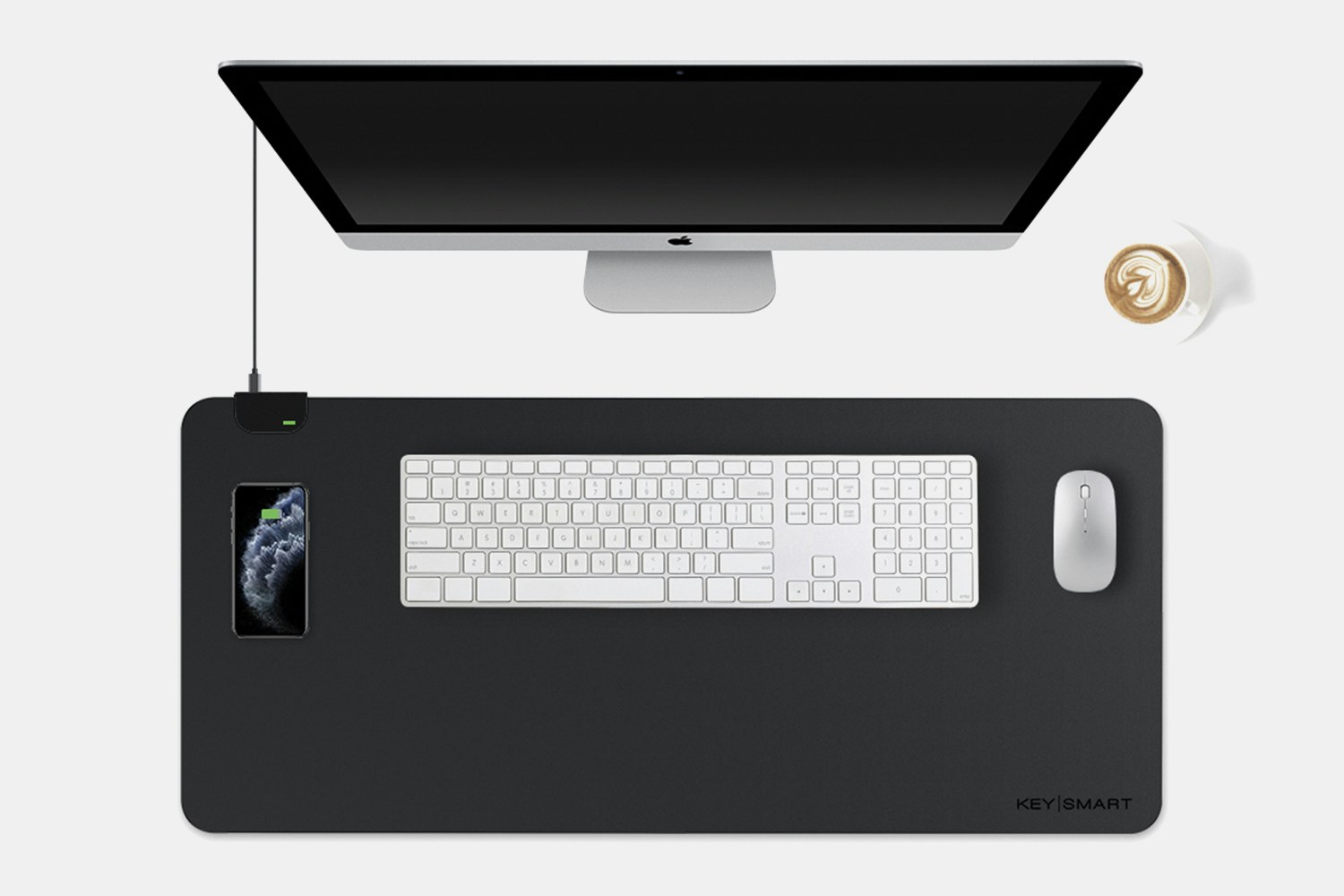 STATIK TaskPad Desk Mat With Built-In Wireless Charger | Battlestations ...