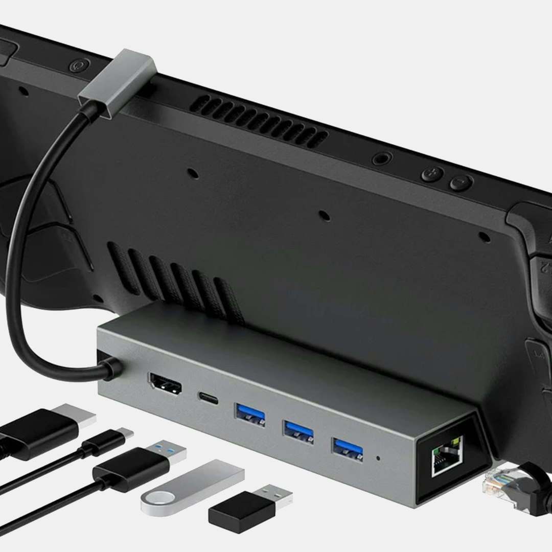 STATIK UltraHub 61 Docking Station | Battlestations | Desk Accessories ...