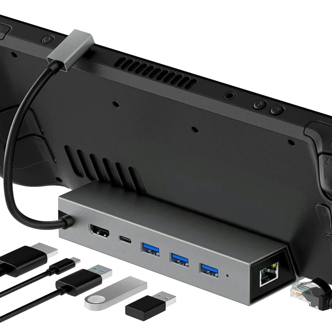 STATIK UltraHub 61 Docking Station | Battlestations | Desk Accessories ...