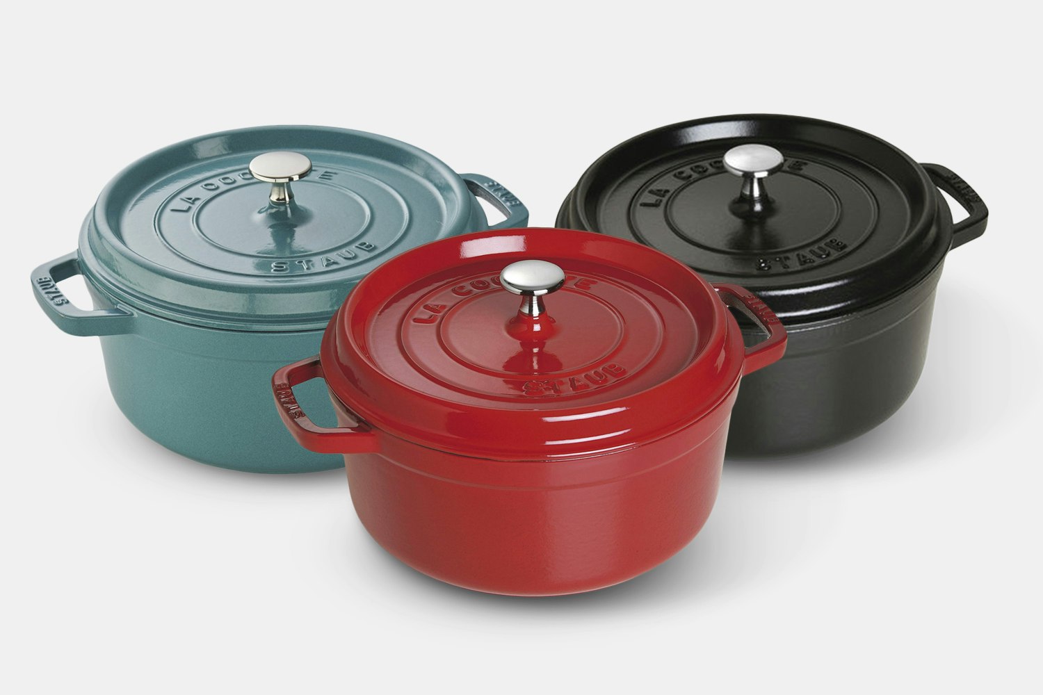 Staub 4-Quart Round Cocotte | Bakeware | Drop