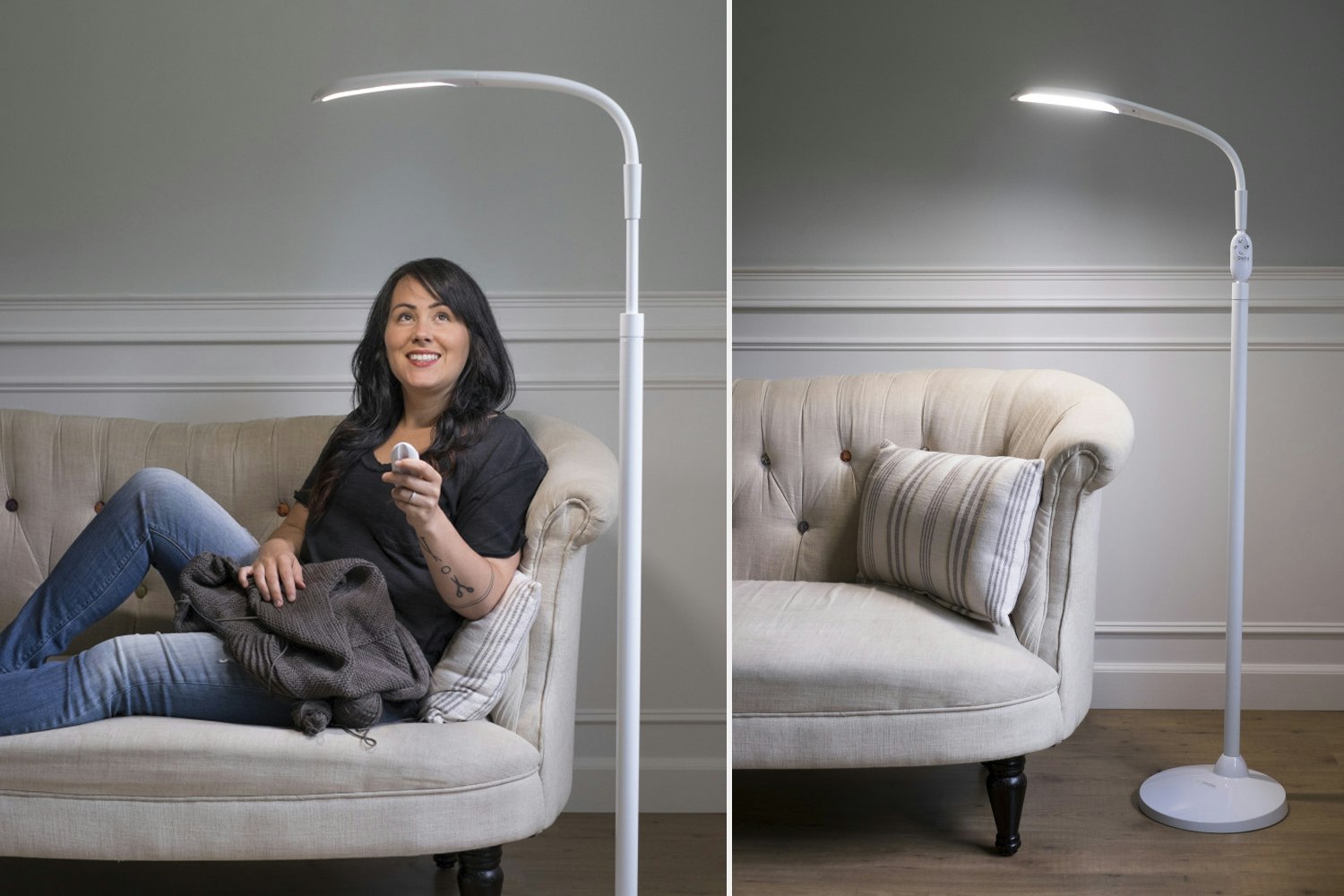 Stella Sky 2 Floor Lamp | Craft Room | Drop
