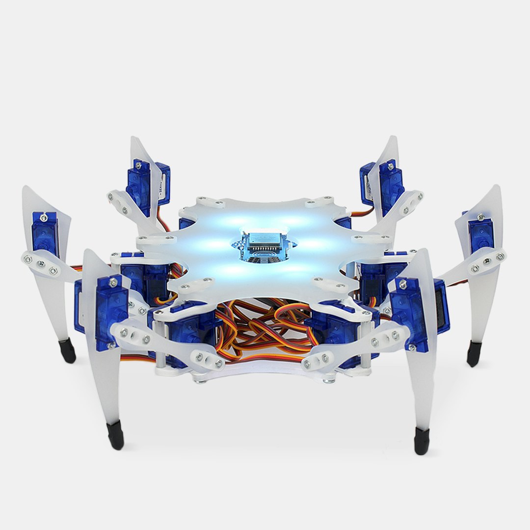 STEMI Hexapod Robot Kit | Robotics | Drop