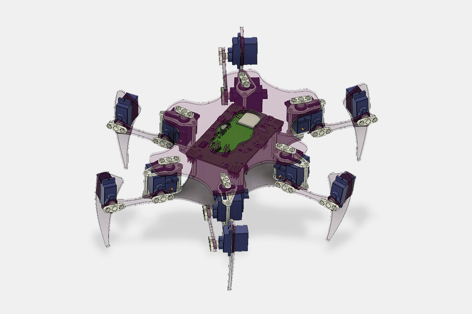 STEMI Hexapod Robot Kit | Robotics | Drop