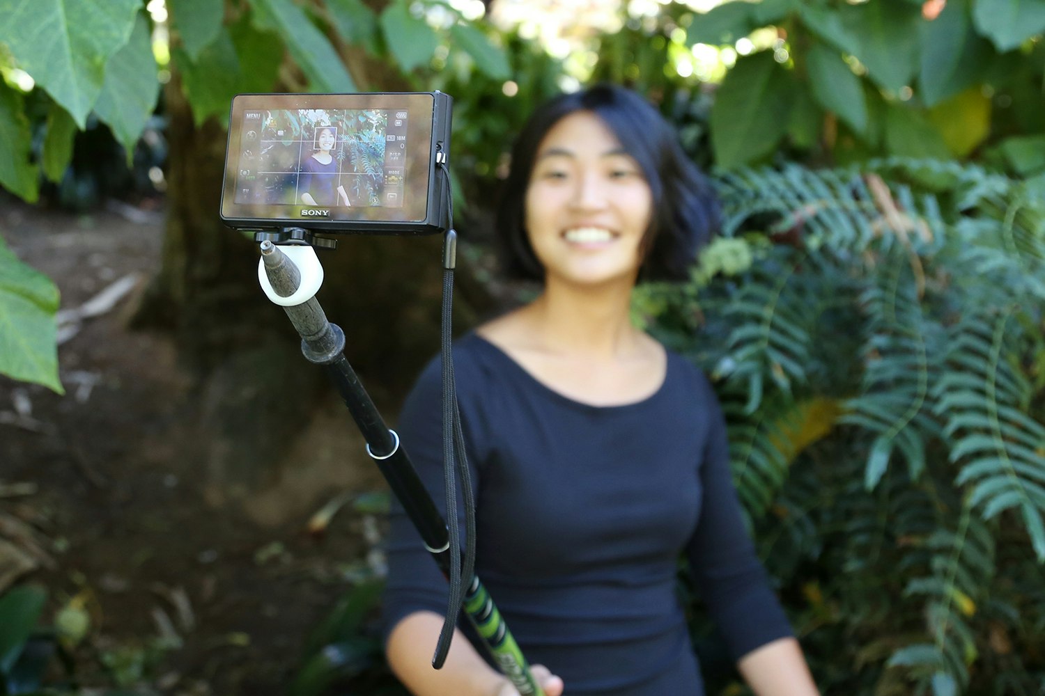 StickPic Camera Mount for Fizan Poles | Trekking Poles | Drop