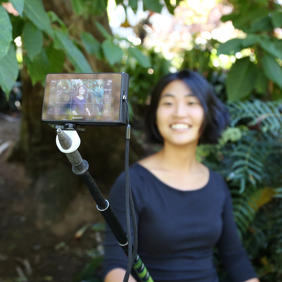 StickPic Camera Mount for Fizan Poles | Trekking Poles | Drop