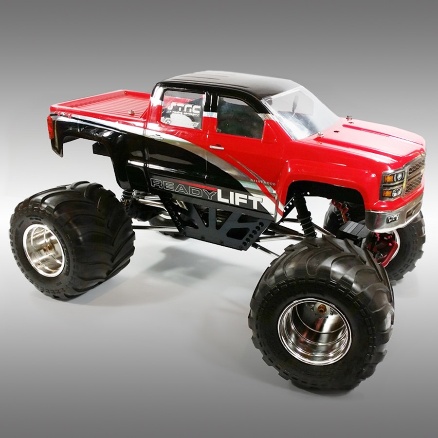 STRC Izilla LCG Monster Truck Conversion for Wraith | Drop