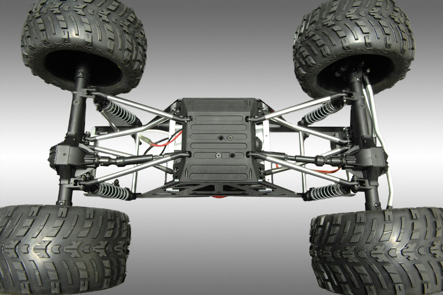 STRC Izilla LCG Monster Truck Conversion for Wraith | Drop