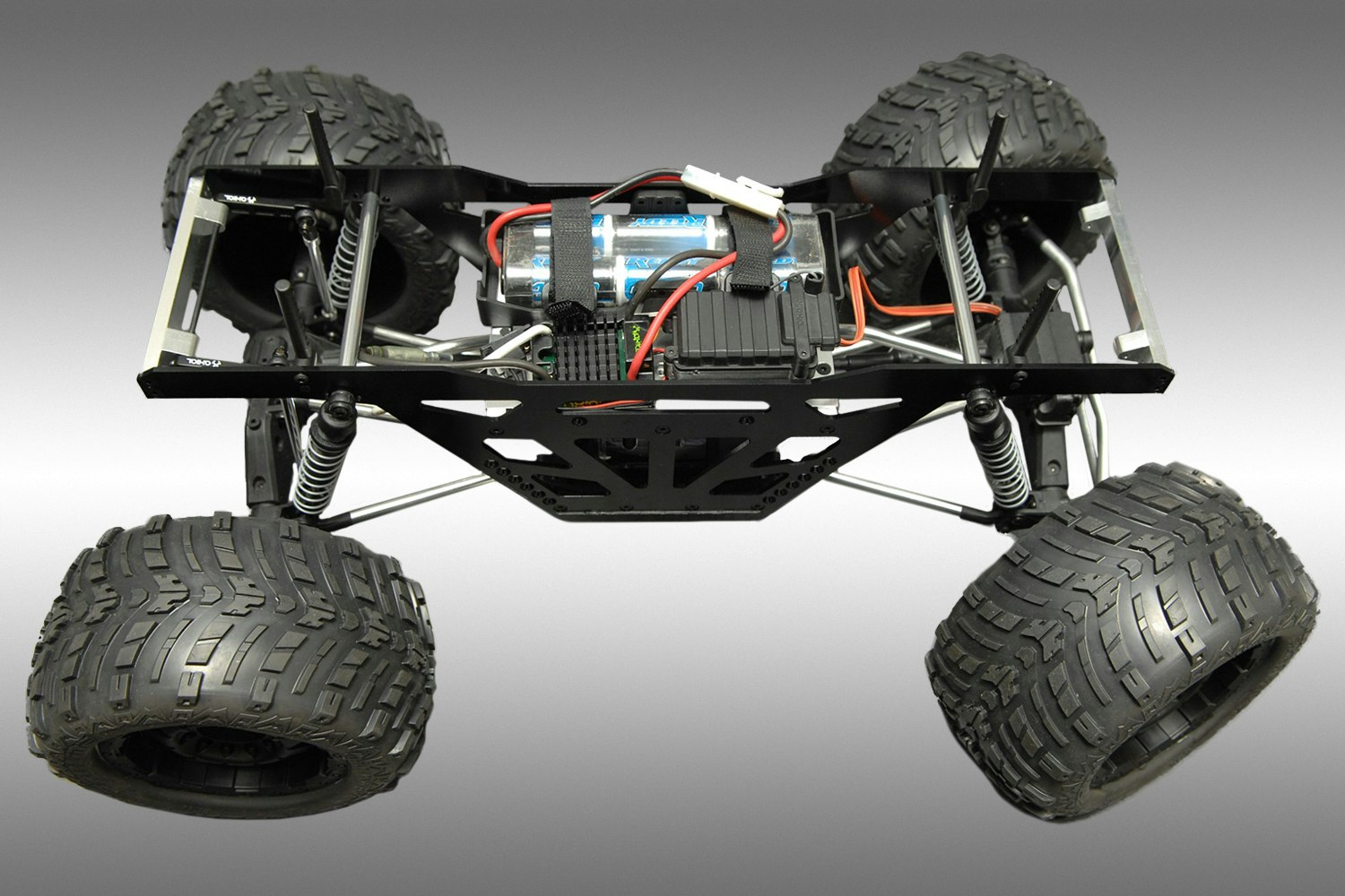 STRC Izilla LCG Monster Truck Conversion for Wraith | Drop