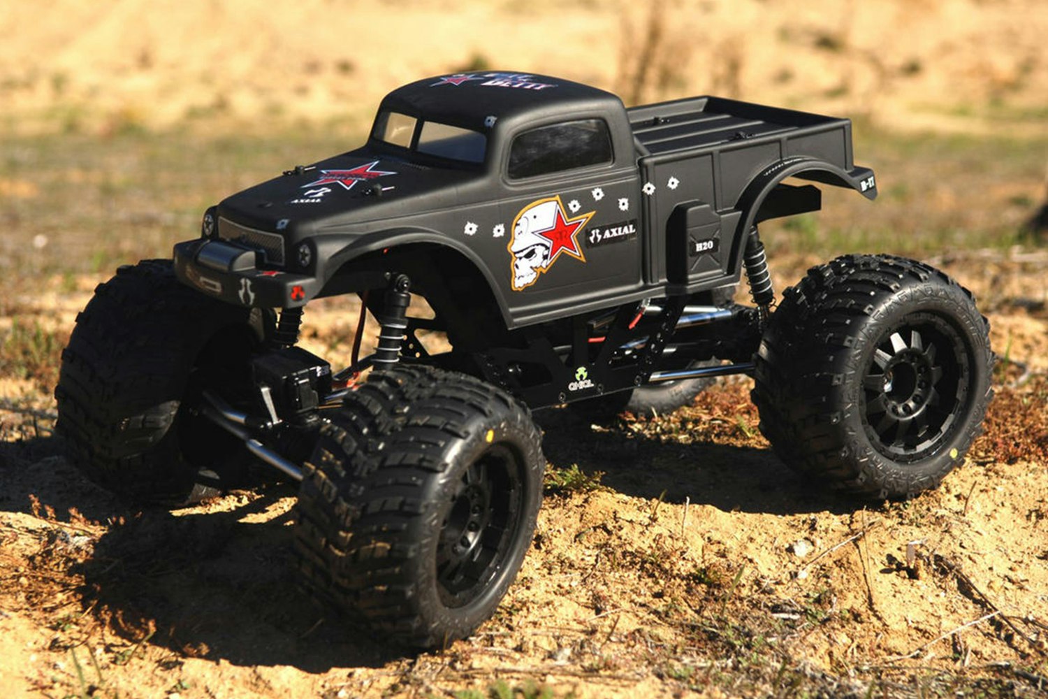 STRC Izilla LCG Monster Truck Conversion for Wraith | Drop