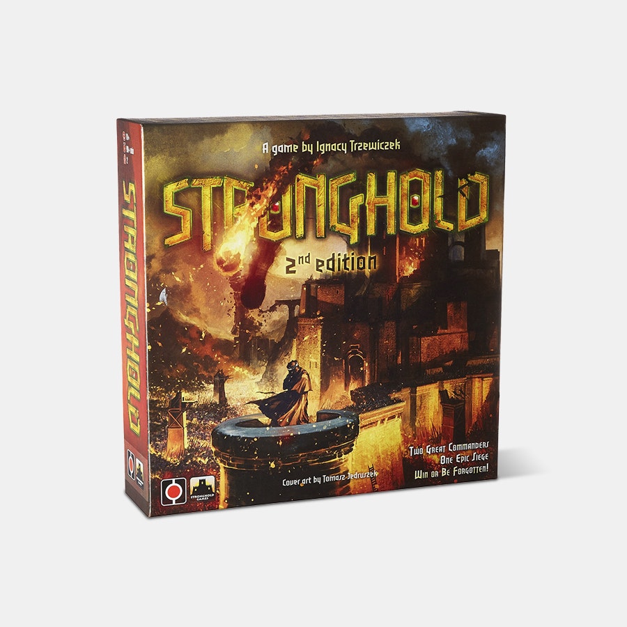 Stronghold 2nd Edition | Board Games | Drop