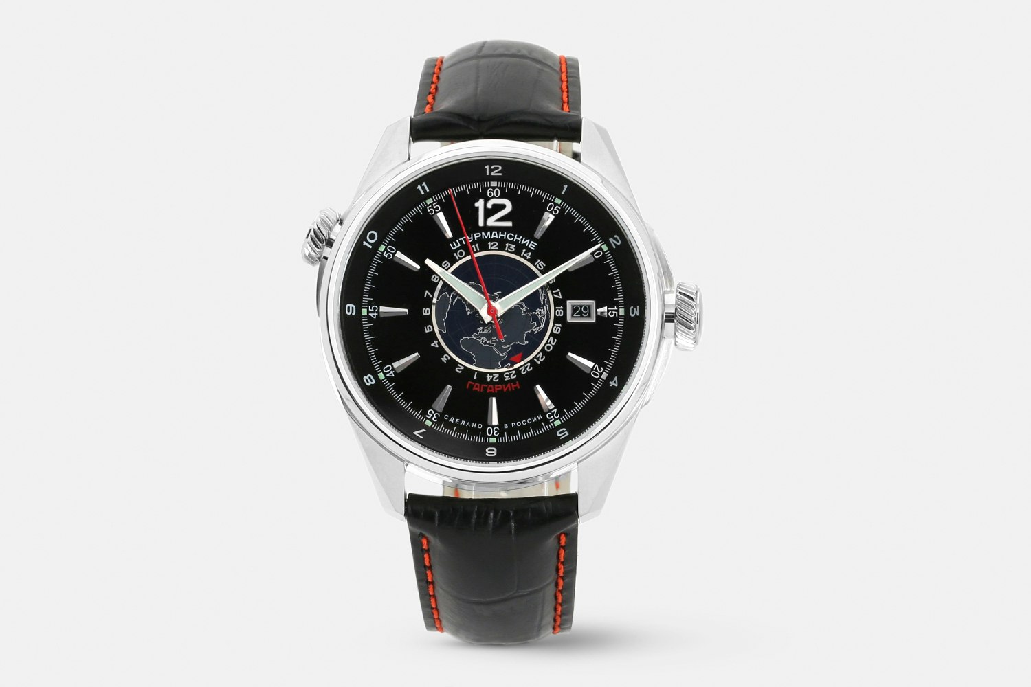 Sturmanskie Gagarin 24 Hours Automatic Watch | Watches | Pilot Watches ...