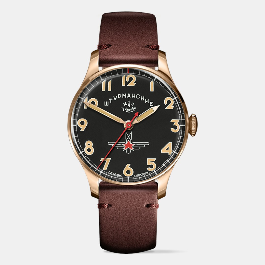 Sturmanskie Gagarin Commemorative 33mm Mechanical Watch | Watches ...